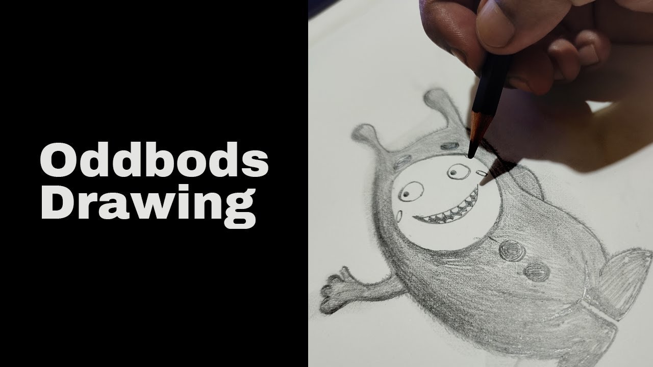 oddbods drawing art - YouTube