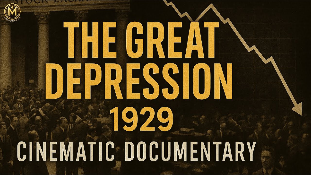 The Great Depression (1929) — The Crisis That Shattered the World ...