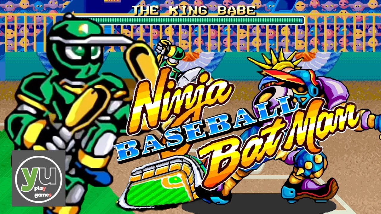 Ninja Baseball Bat Man｜忍者棒球｜RYNO通關｜Arcade 街機遊戲 - YouTube