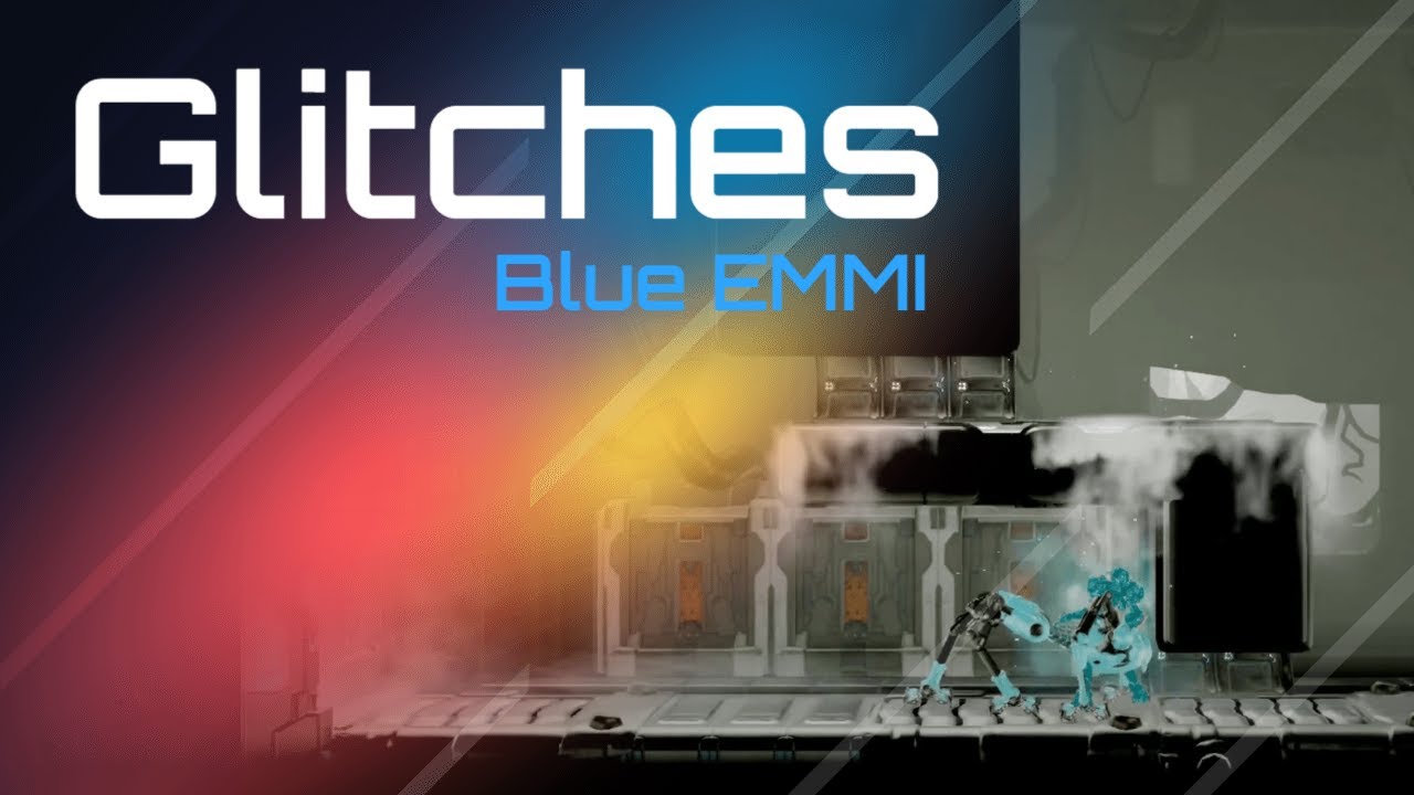 Metroid Dread Highlight - Blue EMMI Glitches Out - YouTube