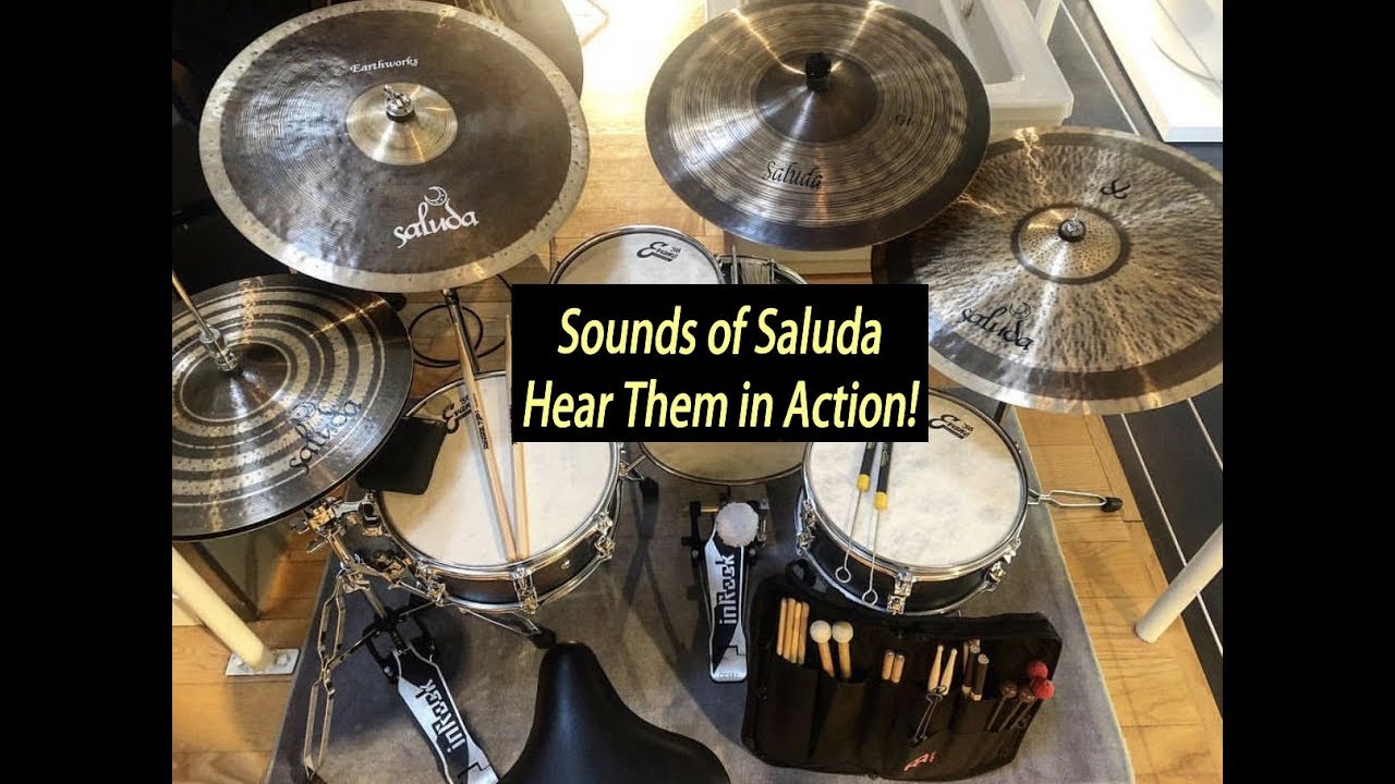 The Sounds of Saluda Cymbals - YouTube