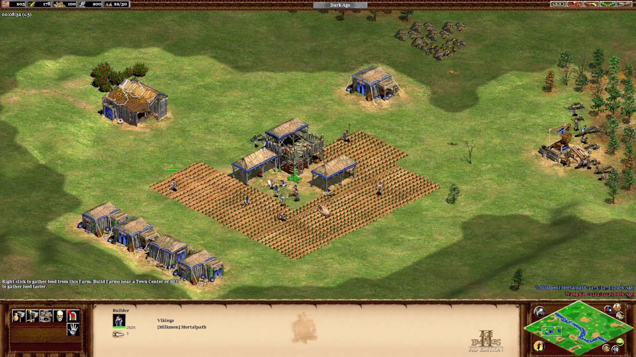 AoE2 Boar Lure - YouTube