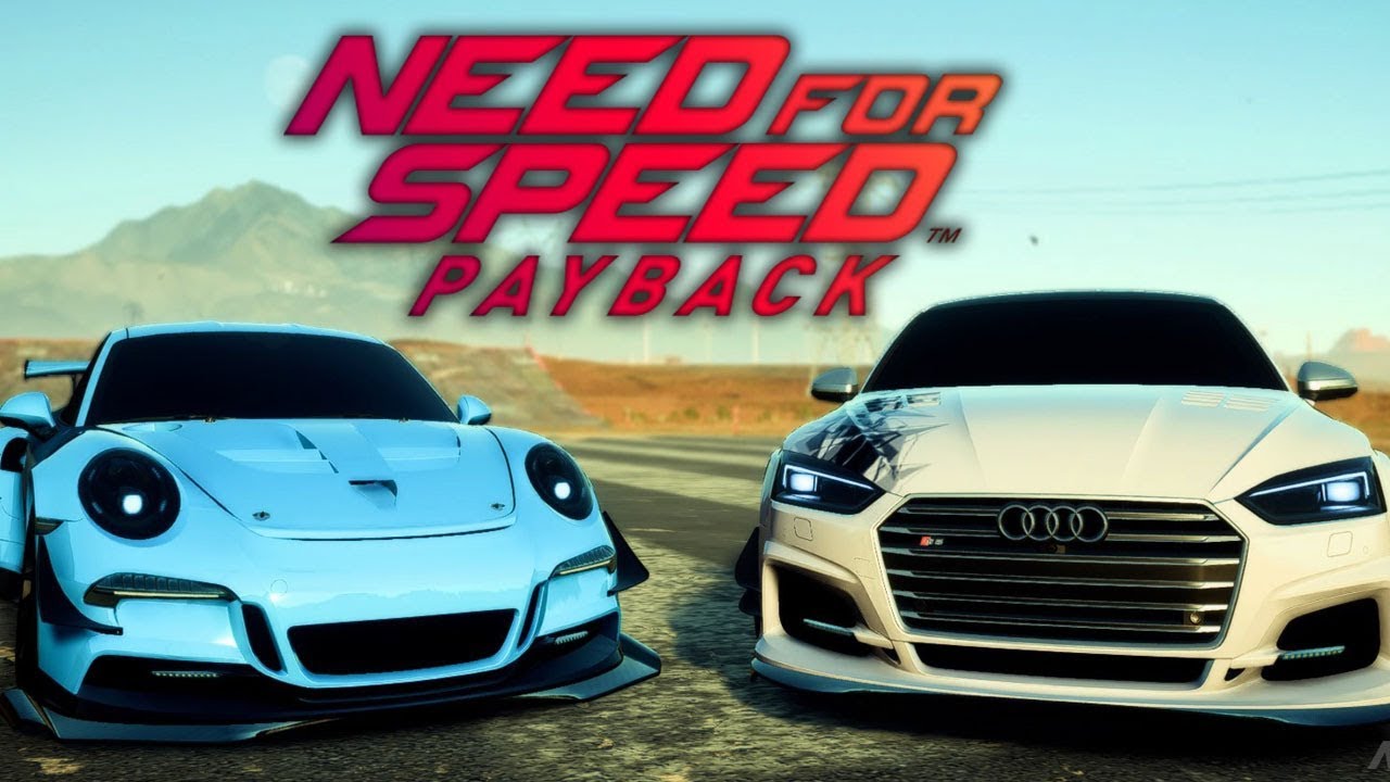 Audi S5 & Porsche 911 GT3 RS (NFS Payback) - YouTube