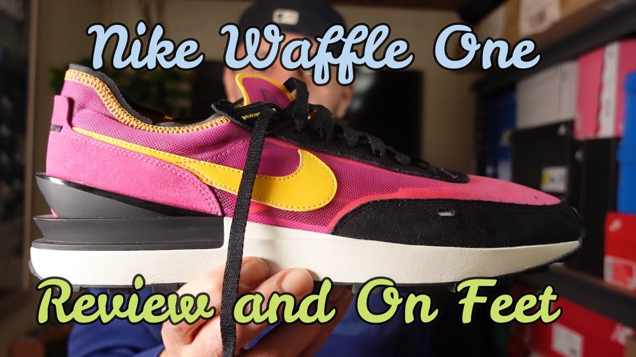 Nike Waffle One: Review and On Feet - YouTube