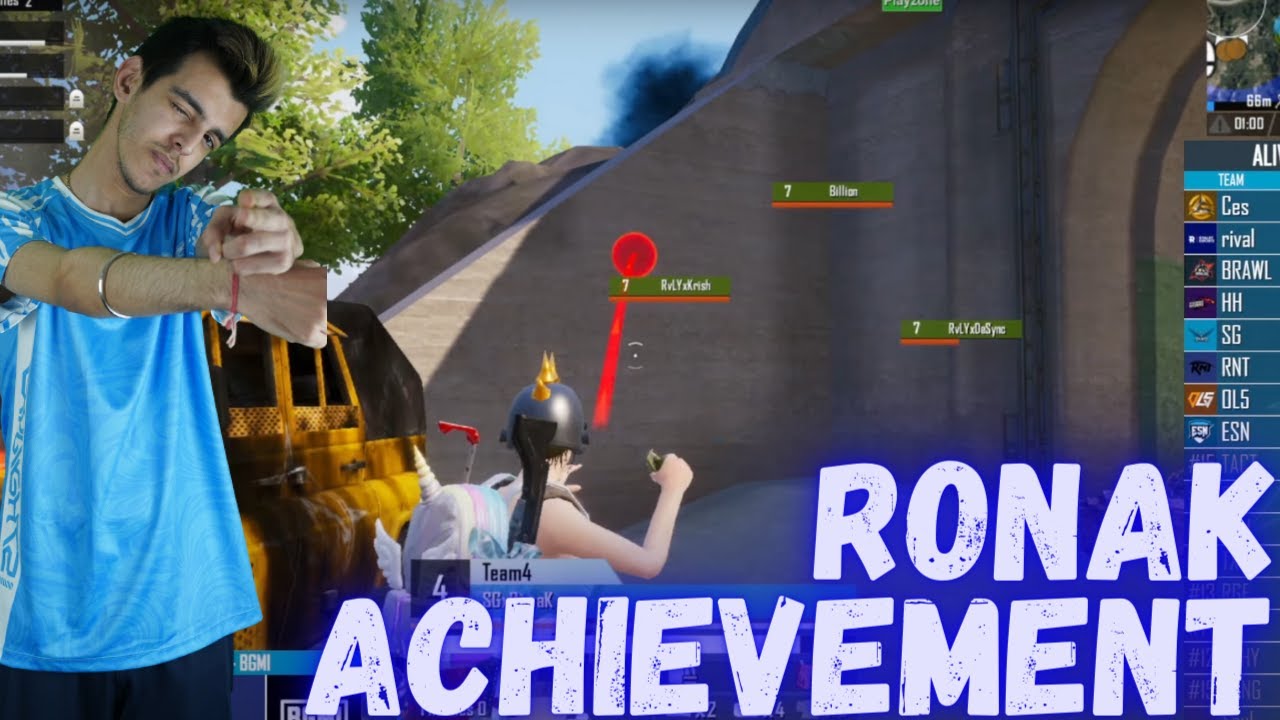 RONAK ACHIEVEMENTS - YouTube