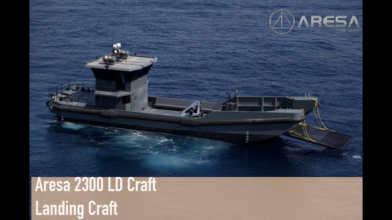 Aresa 2300 LD Craft - YouTube