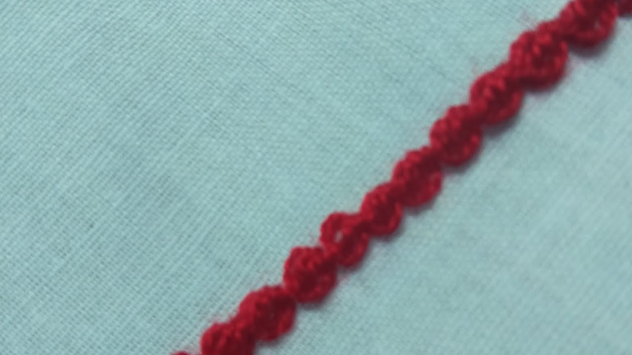 Basic hand embroidery। Hand embroidery tutorial - YouTube