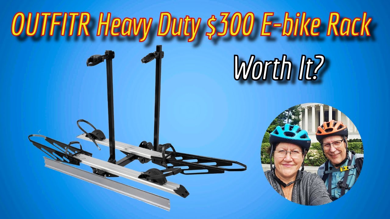 outfitR 2 E-Bike Rack Review (Ramp Included!) – My Unfiltered Thoughts ...