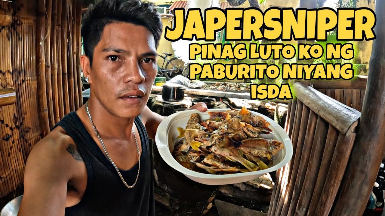 @JaperSniperOfficial PINAG LUTO KO NG PABURITO NIYANG ISDA - YouTube