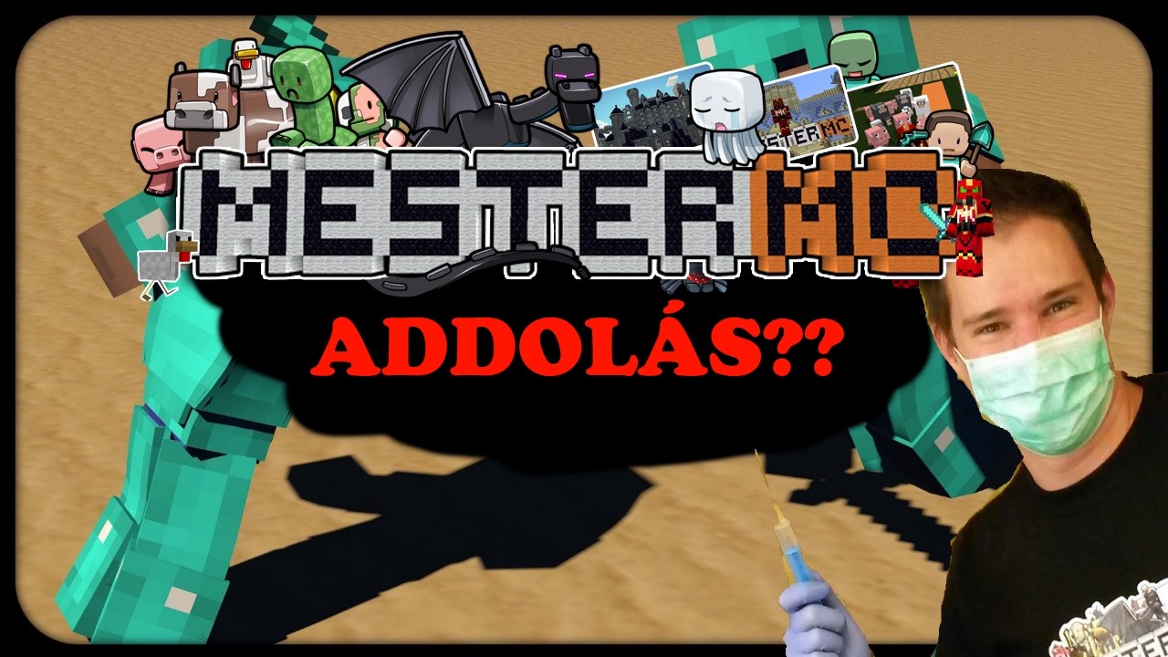 MesterMC Addolás ?! CONFIRMED - YouTube