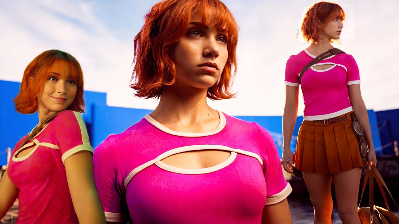 All Nami Scenes In Netflix One Piece Episode 5 - YouTube