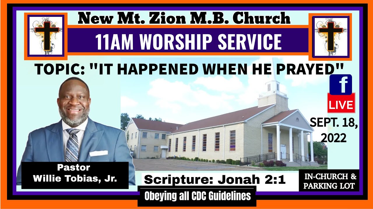 NMZ WORSHIP SERVICE( SEPT. 18, 2022) - YouTube