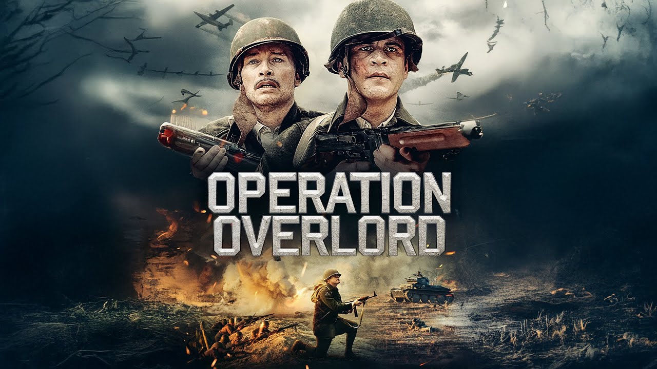 Operation Overlord (2021) [Action] [War] |🎖️🔥 A High-Stakes WWII Rescue ...