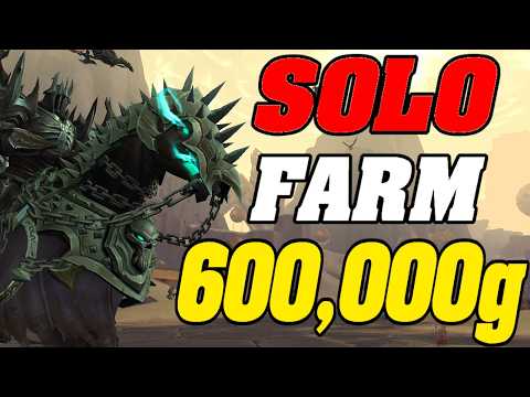 600,000g+ Goldfarm! Midnight WoW