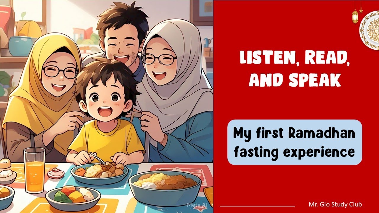 My First Ramadhan Fasting Experience | Learn English Through Story ...