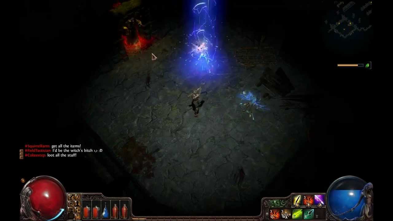 Path of Exile- Uper Prison - YouTube