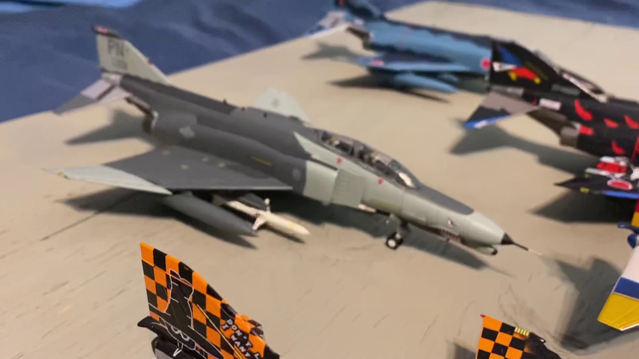 My Top 6 Favorite 1/72 scale F-4 Phantom II Models! - YouTube