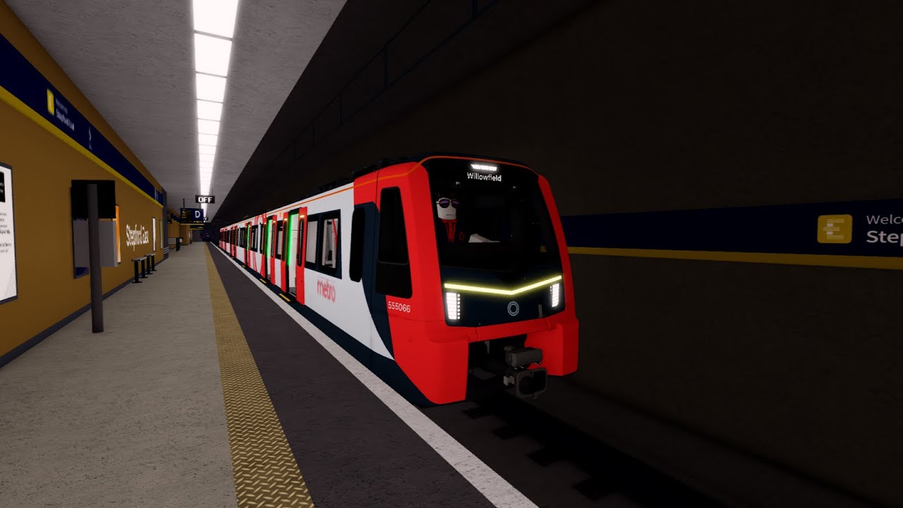 [SCR CAB RIDE] Stepford Central - Stepford UFC en Class 555 (x4) - YouTube