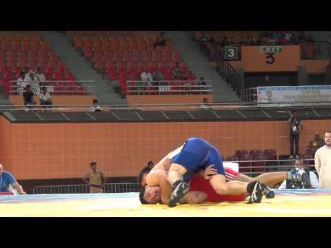 kazakistan vs afghanistan wrestler