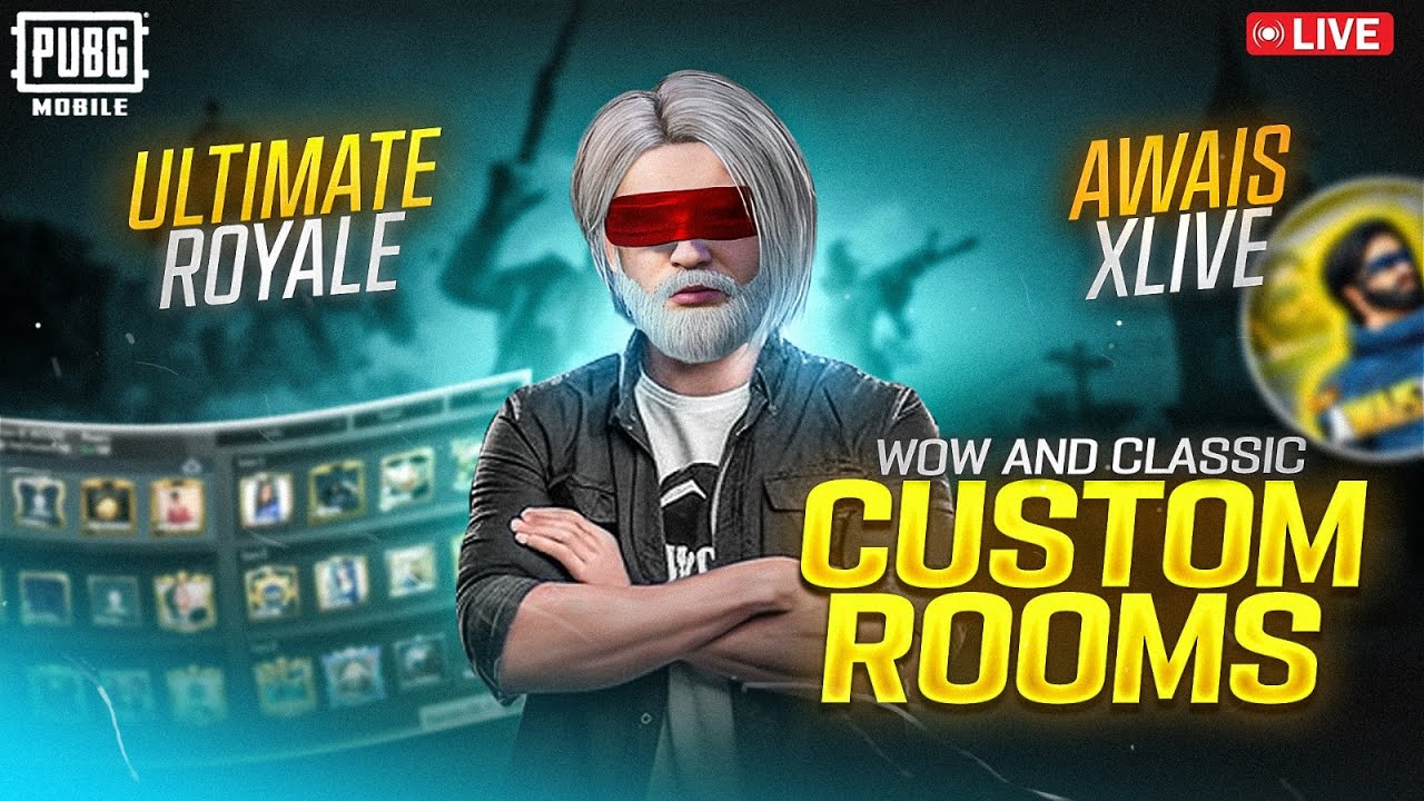 🔥 "LET'S PLAY CUSTOM ROOMS | ULTIMATE BATTLE ROYALE SHOWDOWN 😎🤩 ...