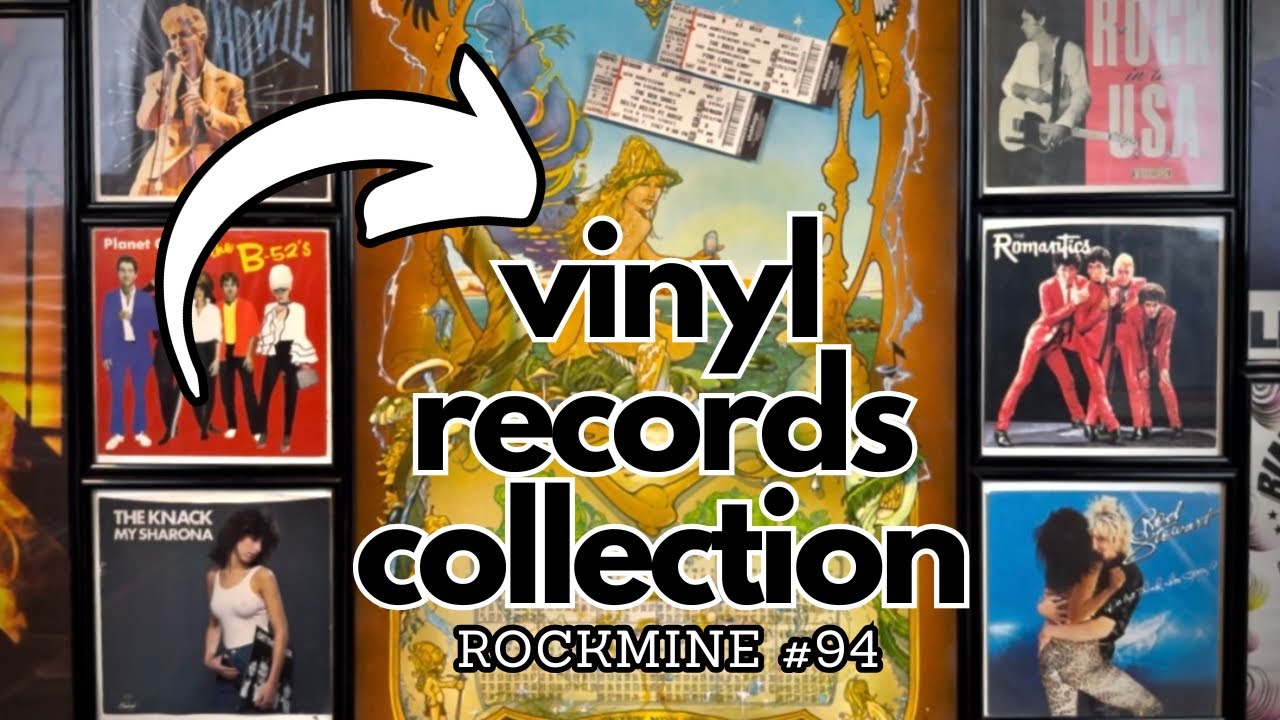 Vintage Vinyl Hitting the Region for Vinyl Gold. Old Records and ...