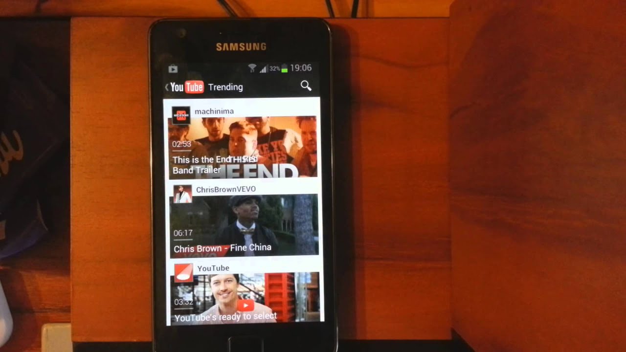 Samsung Galaxy S2 Official Android 4 1 2 Jelly Bean Youtube