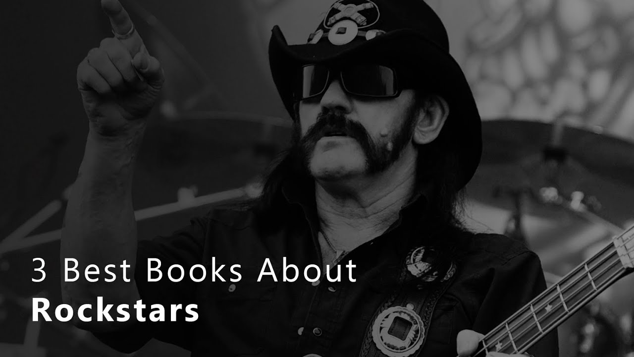 The 3 Best Books About Rockstars | Rockers Den - YouTube