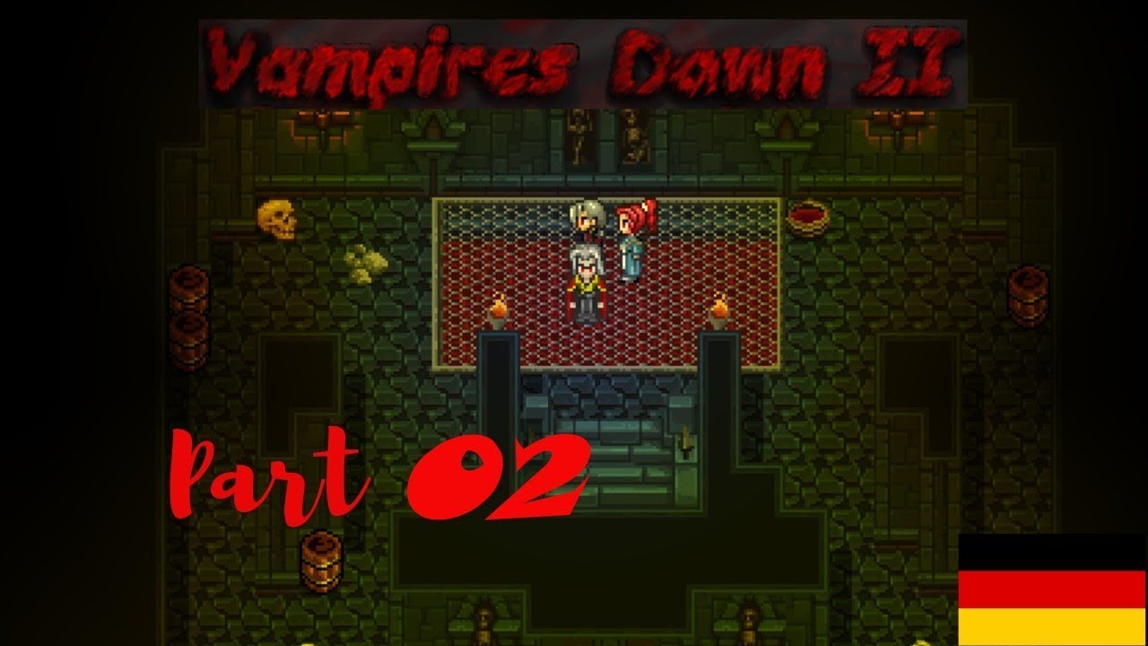 Vampires Dawn 2: Ancient Blood #02 - Untersuchungen in Thyrik - YouTube