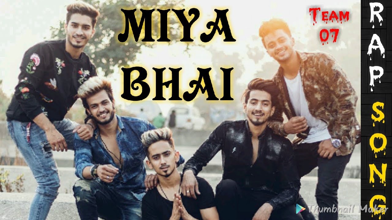 RUHAAN ARSHAD - Miya Bhai Miya bhai | Team 07 | hasnain, faisu - YouTube