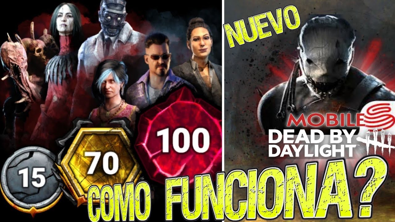 NUEVO SISTEMA DE PRESTIGIOS DBD MOBILE - P100 DEAD BY DAYLIGHT MOBILE TUTORIAL - YouTube