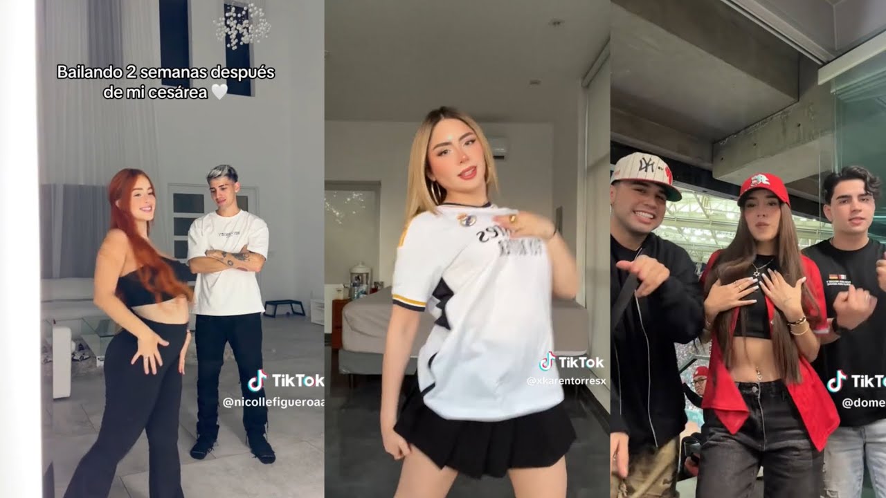 NUEVOS BAILES Y MEJORES TENDENCIAS DE TIKTOK | NUEVO TREND DE TIK TOK ...