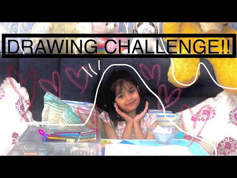 2 minute drawing challange | Drawing video | Rhythmn'Tiara:) - YouTube