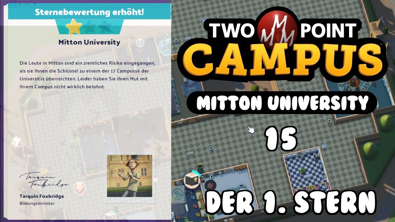 TWO POINT CAMPUS • 15 • Mitton University: Der erste Stern - YouTube