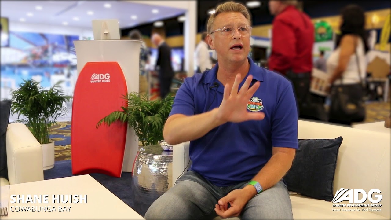 ADG Water Talk with Shane Huish, Cowabunga Bay - YouTube