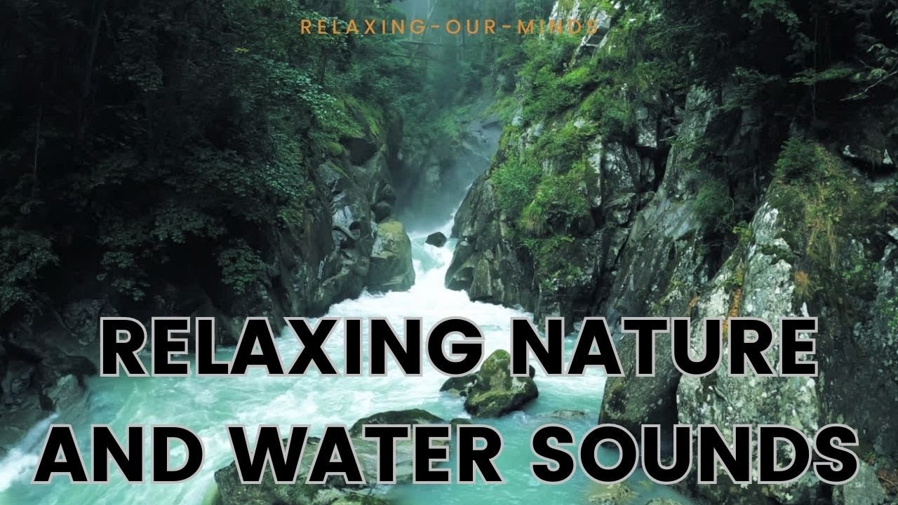 How to Sleep Better with Soothing Nature Sounds - Waterfall and Forest ...