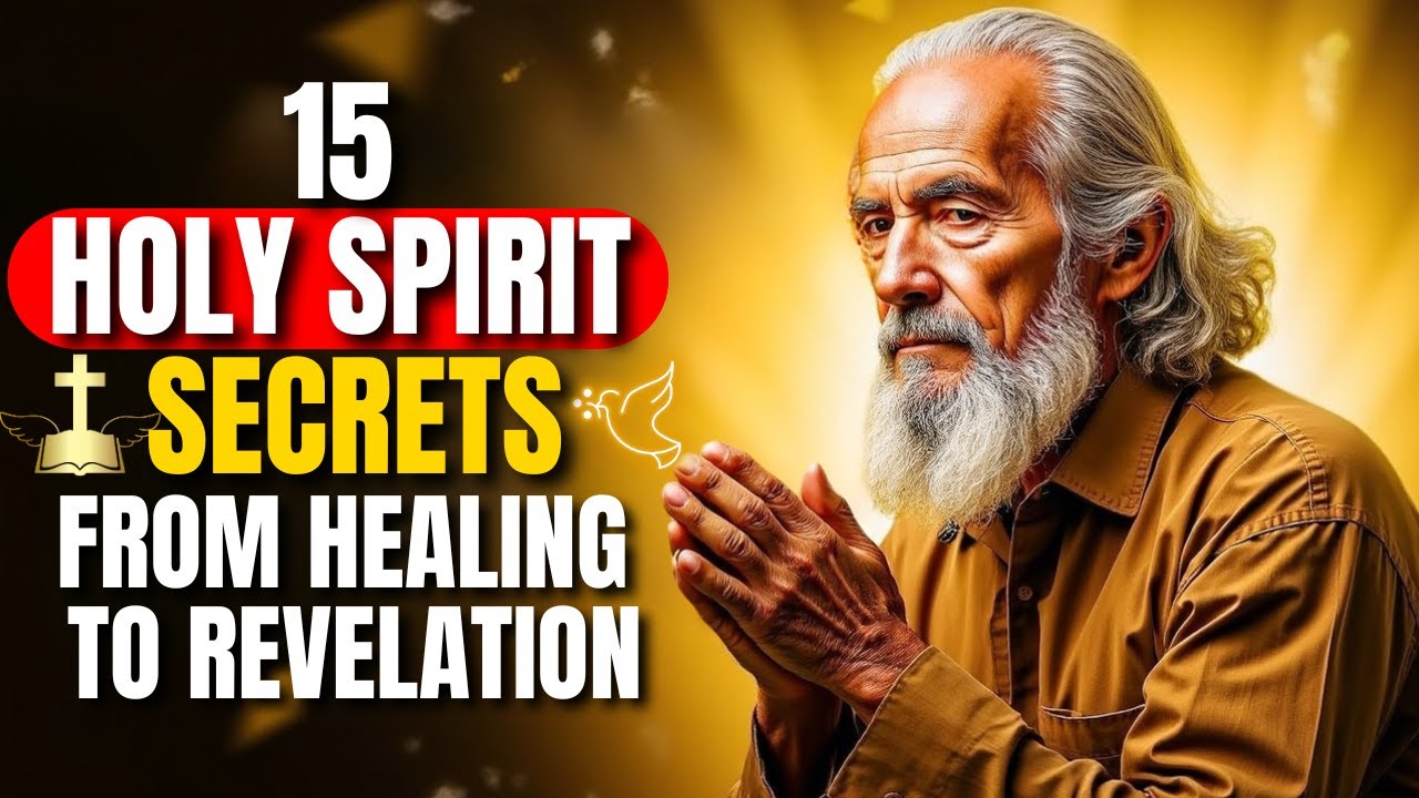 15 POWERFUL WAYS THE HOLY SPIRIT CAN TRANSFORM YOUR LIFE: FROM HEALING ...
