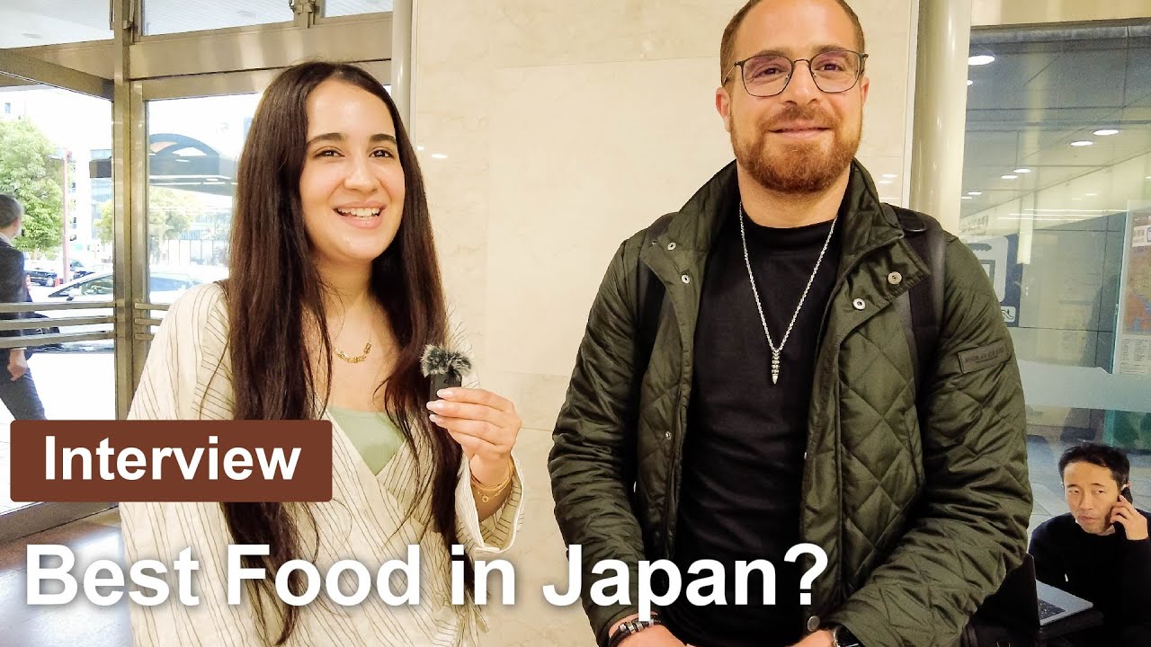 【Interview 💖】Walk Japan -Interview about Travel in Japan【4K】오사카 โอซาก้า ...