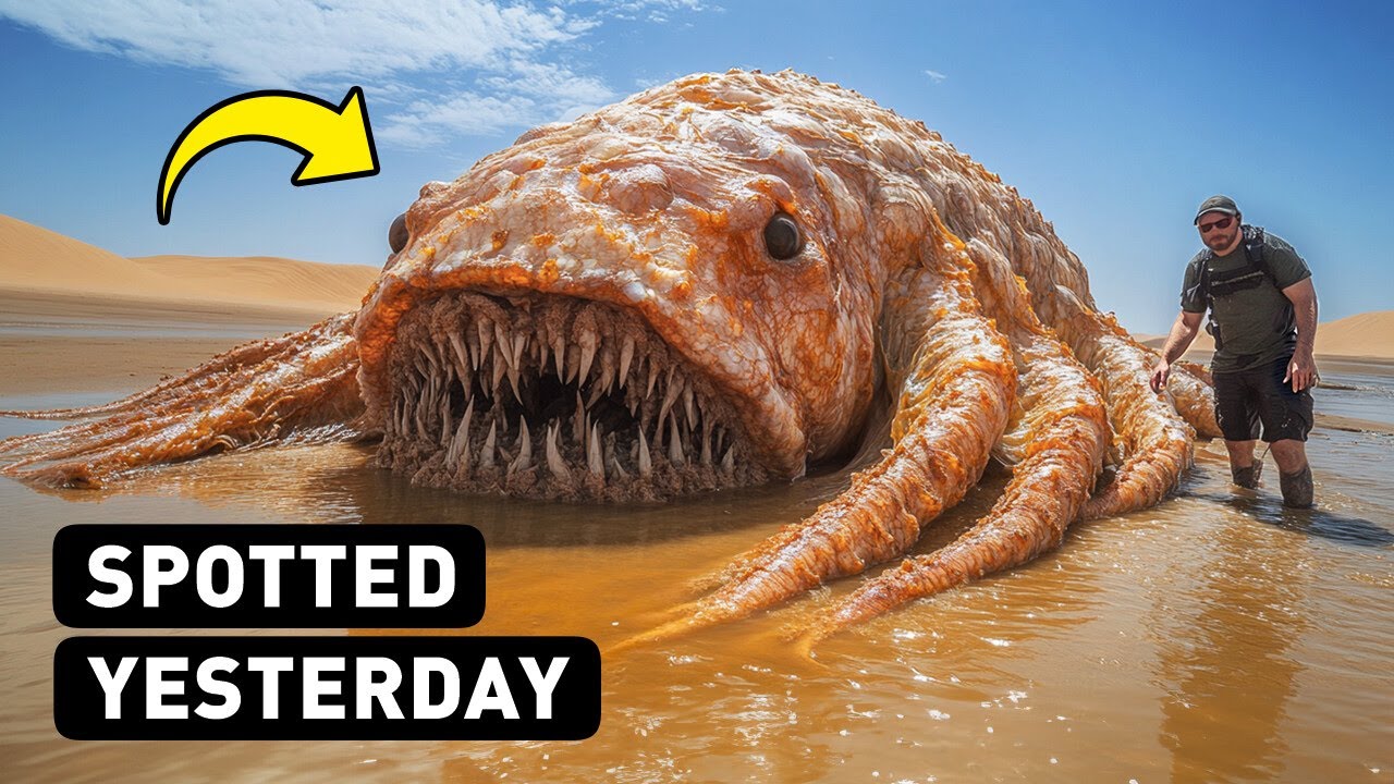 The Creature Scientists Found Buried Beneath the Sahara Might Rewrite ...