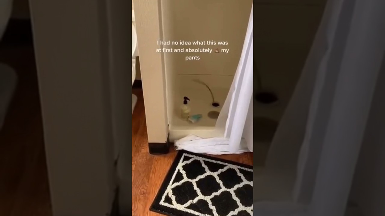 Worlds Scariest Shower - YouTube