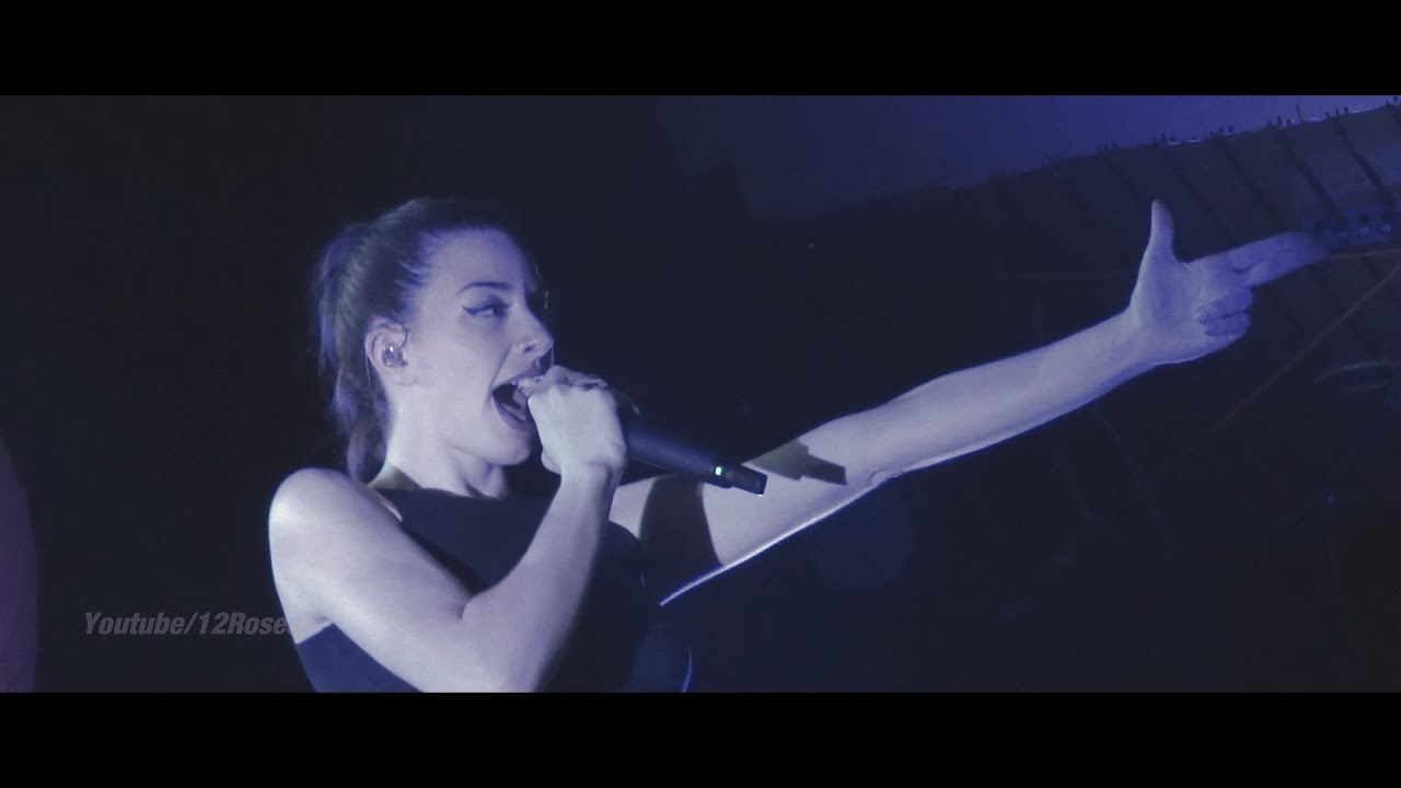 Hana (live) "Chimera (cut)" @Berlin Feb 17, 2016 - YouTube