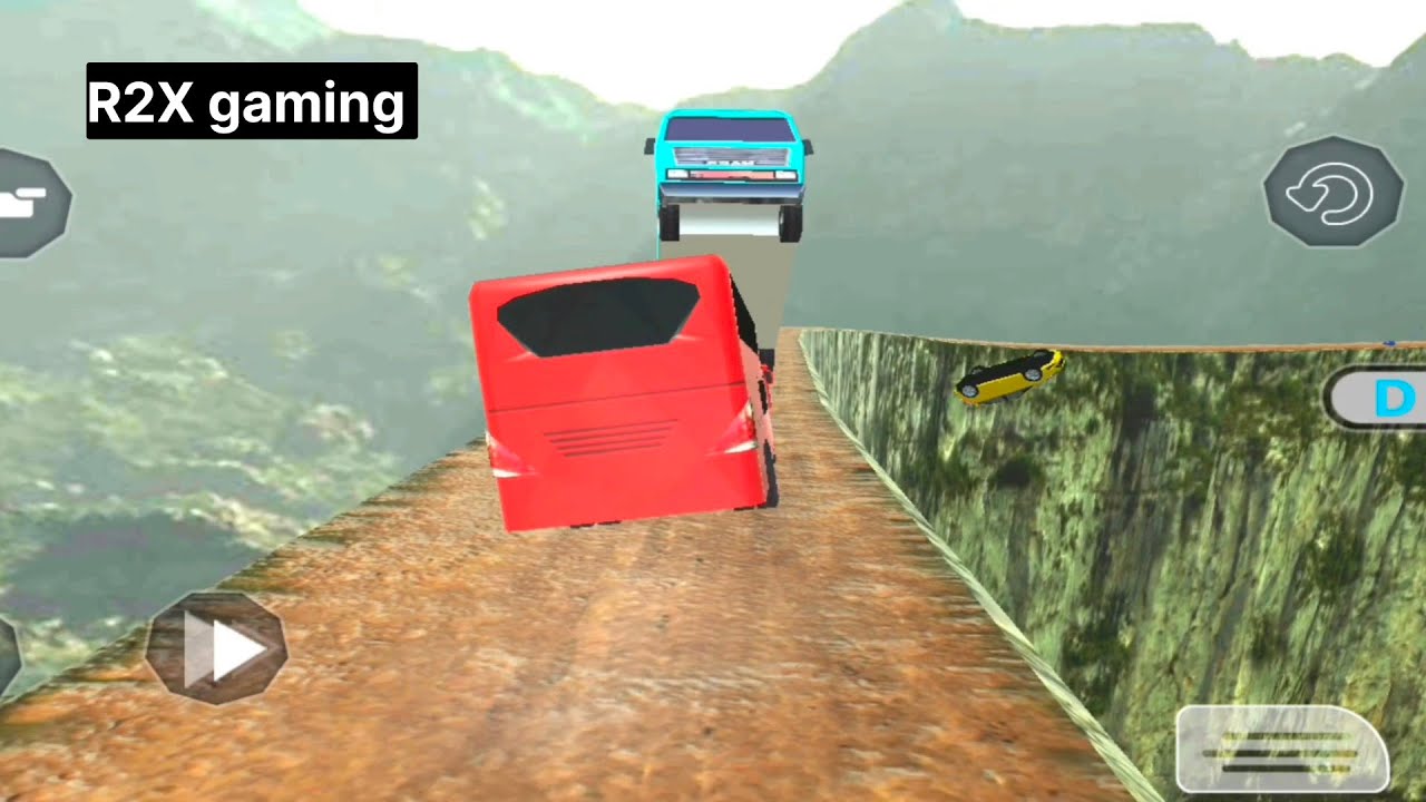 Indian Risky Road Bus driver Bus Rach car crash car Bus simulator ...