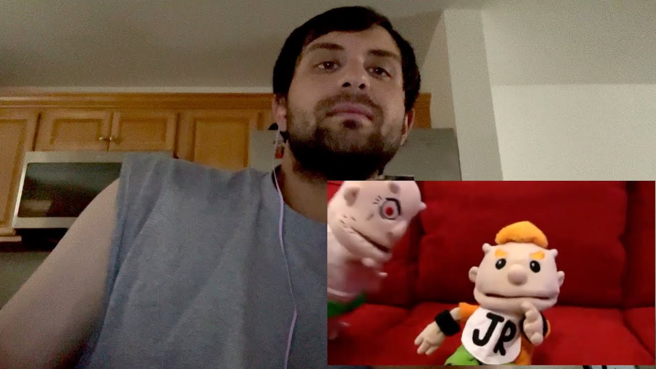 SML Movie: Junior’s Sad Disney Trip! Reaction - YouTube