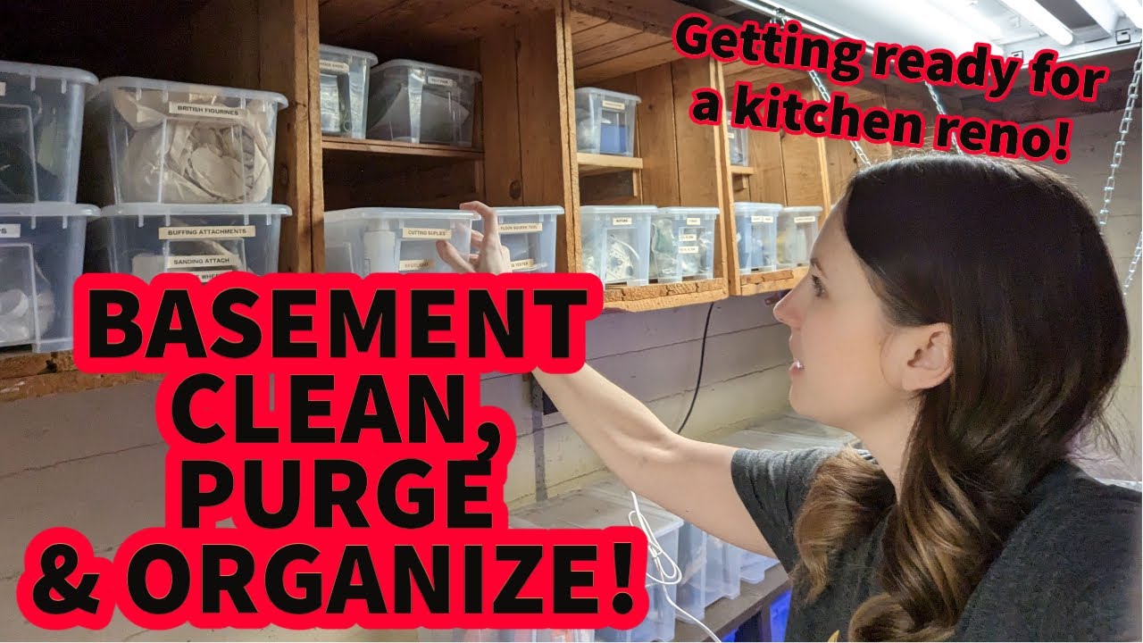 2023 CLEAN, PURGE AND ORGANIZE // CLEANING MOTIVATION // DIRTY TO CLEAN ...