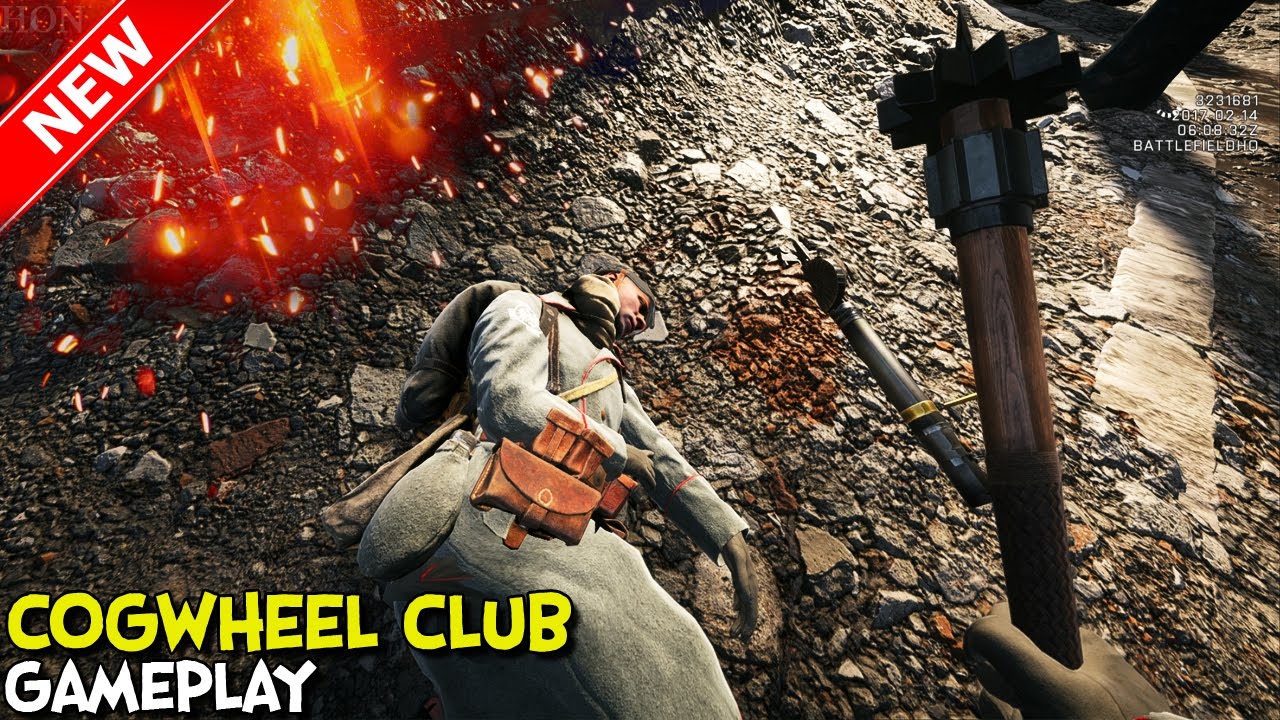 Battlefield 1 - Finally got the Cogwheel Club - Cogwheel club Gameplay ...