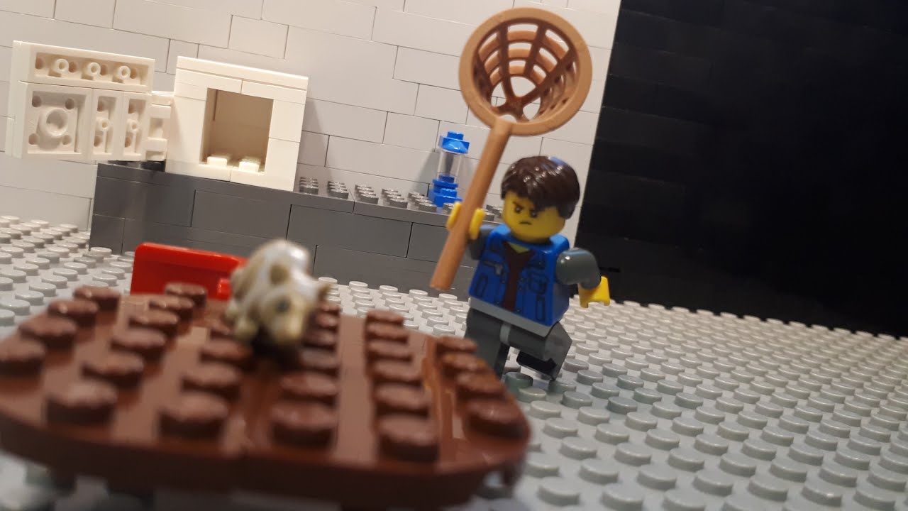 The Lego rat. - YouTube