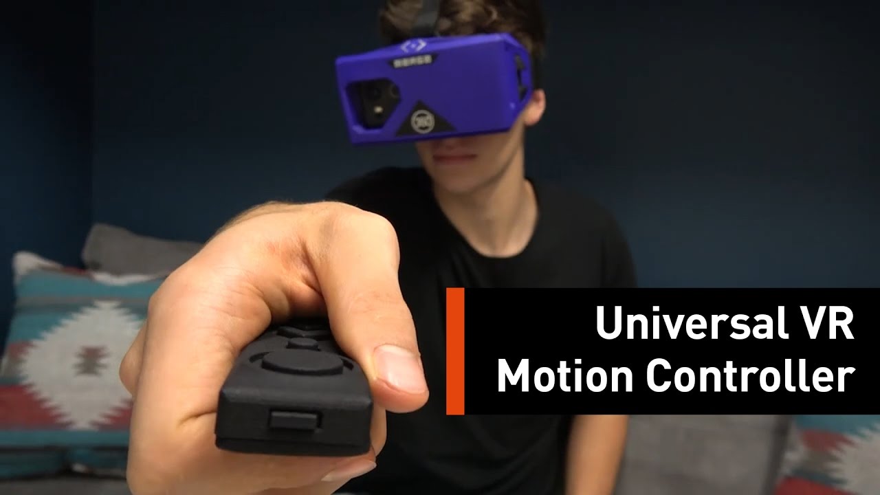 This Virtual Reality Controller Is Compatible With Almost Any Device ...