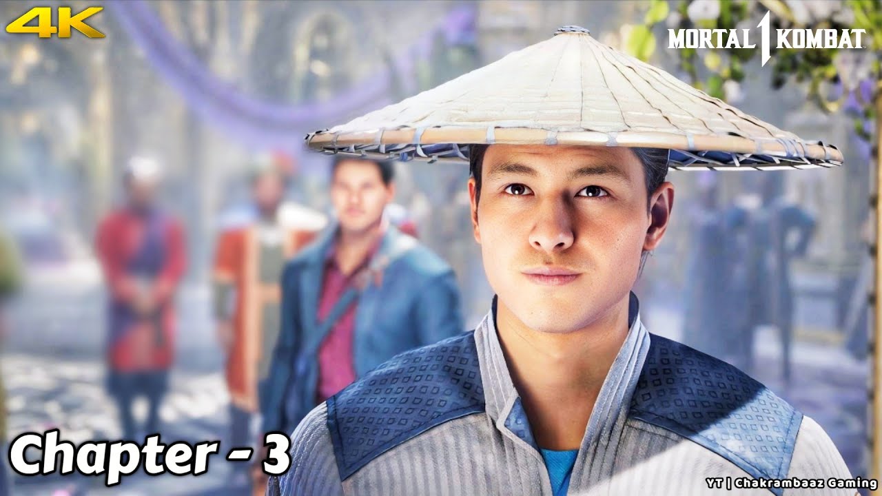 MORTAL KOMBAT 1 STORY MODE Walkthrough Gameplay Chapter 3 - CHOSEN ONE ...