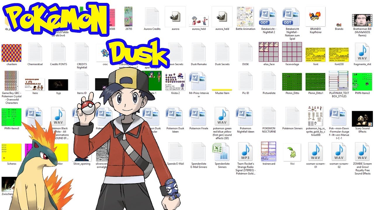 Pokémon Dusk Remastered Special: Behind the scenes - YouTube