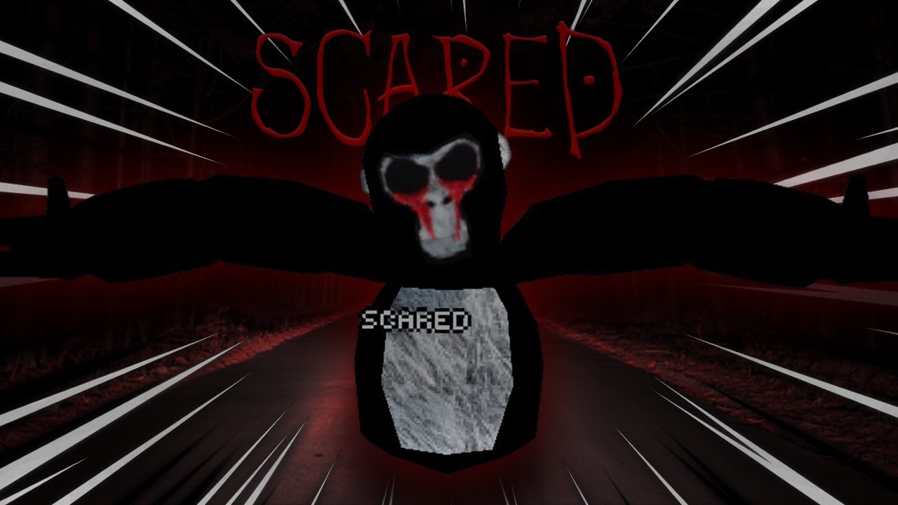 Ghost trolling as SCARED in gorilla tag (insta crash gun!!)| Gorilla ...