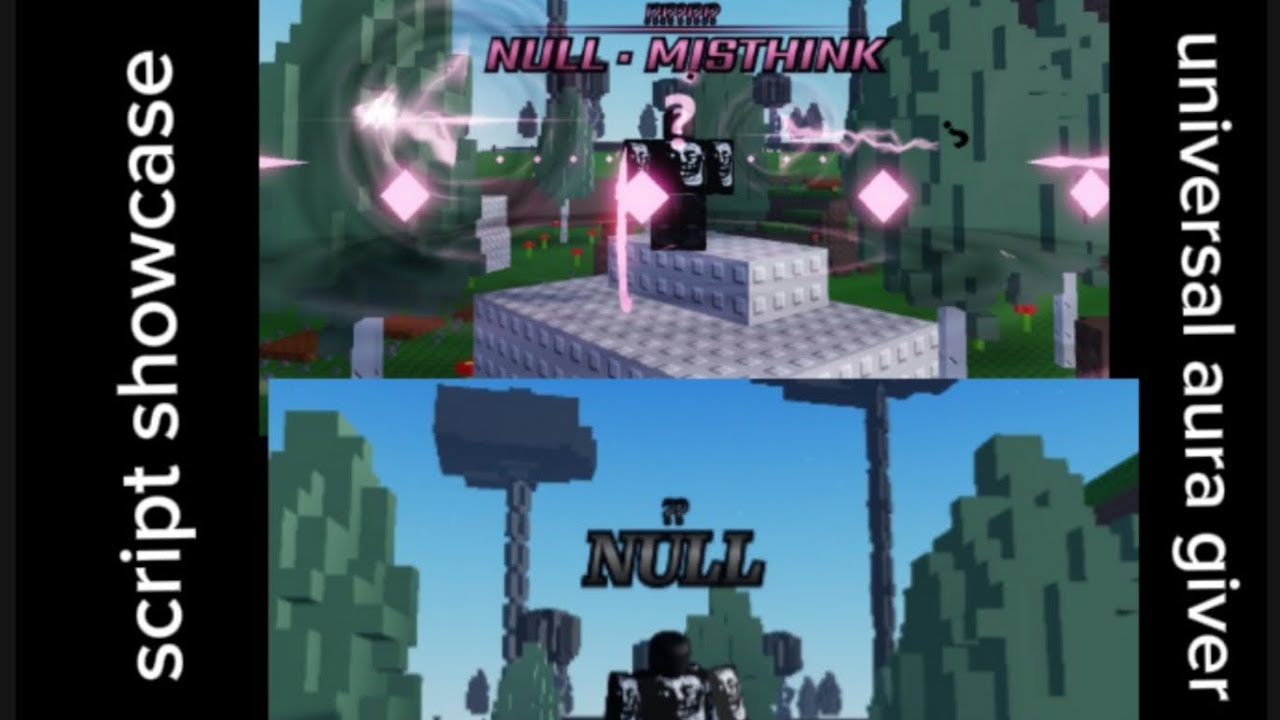Roblox Universal Aura Giver Script Showcase! (not work for all rng ...